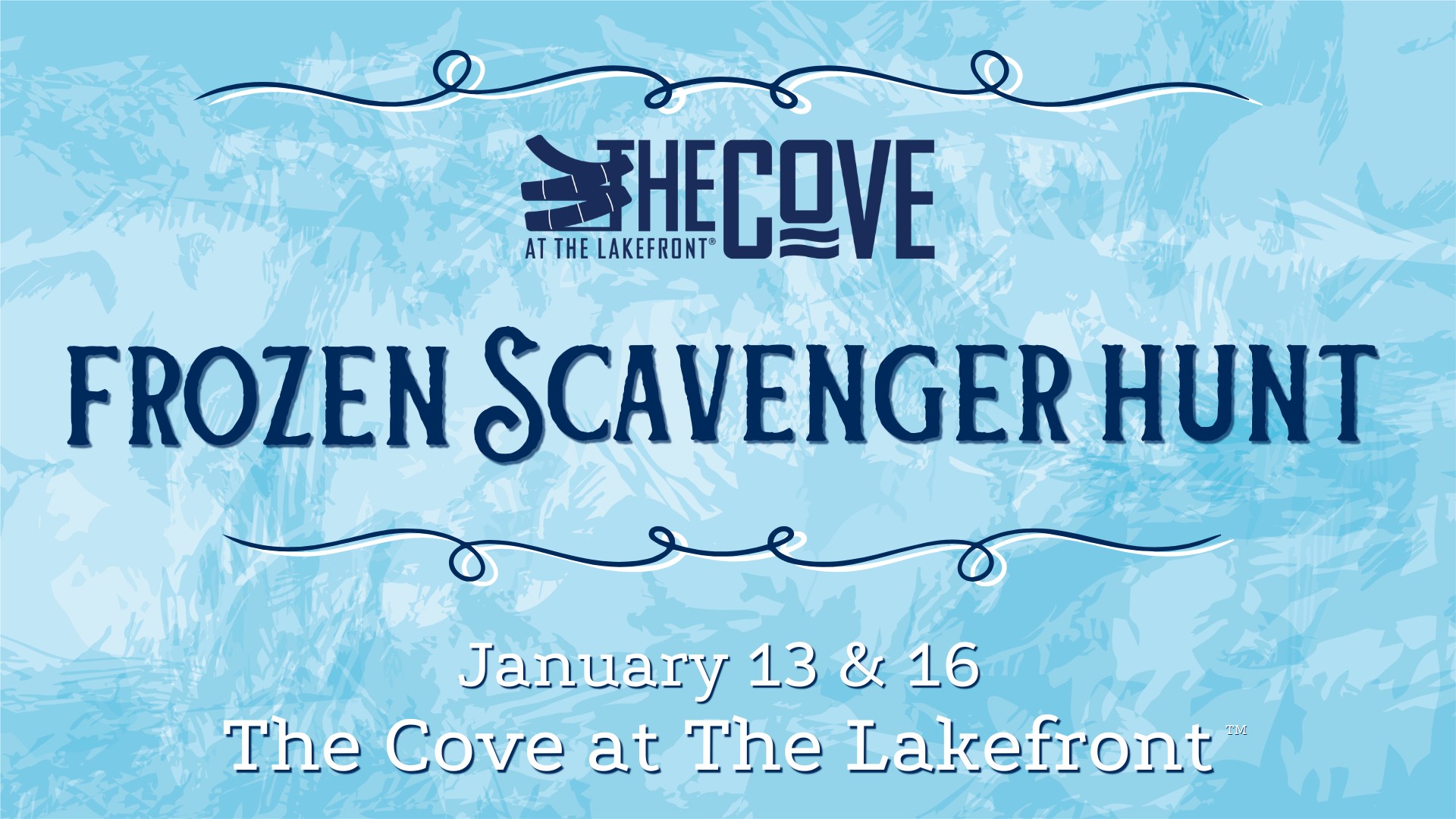 Toddler Time Frozen Scavenger Hunt - The Cove at the Lakefront